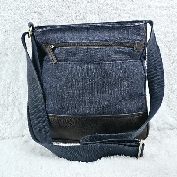 Occasionally Made | Bags | Occasionally Made Denim Crossbody Shoulder ...
